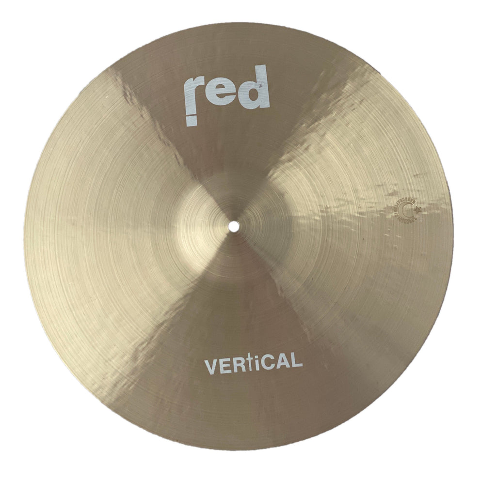Vertical Series Medium Ride Cymbal - Made to Order – Red Cymbals